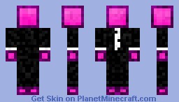 Un textured Man in a suit! Minecraft Skin