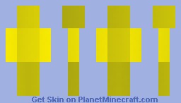 Yellow Thing Minecraft Skin