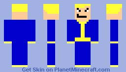 Pip Boy Minecraft Skin