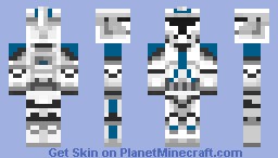 Captain Rex Minecraft Skin