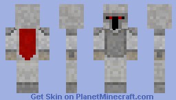 Orgorio, Steel Defender Minecraft Skin
