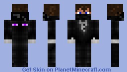 Ender Hunter Tuxedo Minecraft Skin