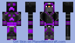 Purple Assasin (For ninjohn) Minecraft Skin
