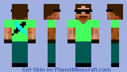 Revamped Steve Minecraft Skin