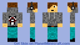 Fancy boy Minecraft Skin