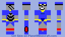 Sly Cooper Minecraft Skin