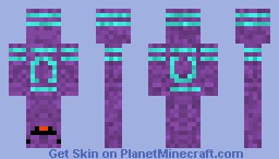 Super Derp (Upside-Down-Reversed Man) Minecraft Skin