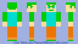 Toro Inoue (Waiter Costume) Minecraft Skin