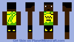 Bolt Skin Minecraft Skin