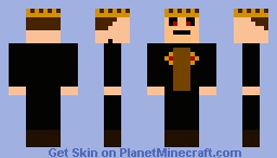 uther pendragon Minecraft Skin