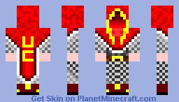 Utopian Caster Uniform Minecraft Skin