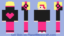 Ako.::. Valentine 2013 Male Minecraft Skin
