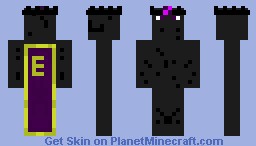 Ender King Minecraft Skin