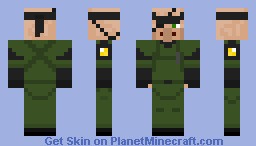 Big Boss(Villager) Minecraft Skin