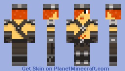Viking Emo Minecraft Skin