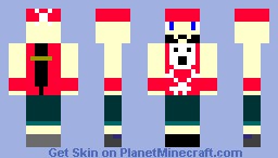 Skeleton Hunter Minecraft Skin