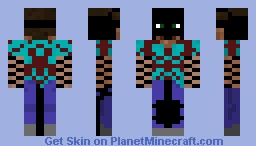 Captain Shalk Minecraft Skin
