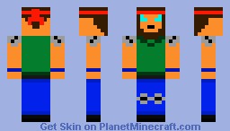VR mission dude. Minecraft Skin