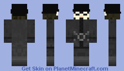 V for Vendetta Minecraft Skin