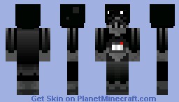 Darth Vader Minecraft Skin