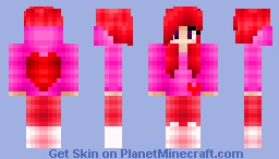 Another.. Valentines Day Skin Minecraft Skin