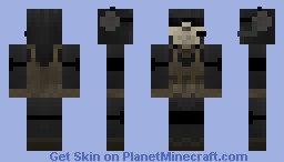 MW2: Ghost Minecraft Skin