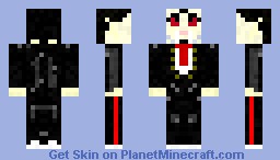 Cyber Knight Minecraft Skin