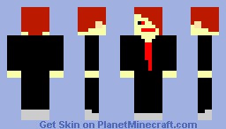 Vampira the vampire Minecraft Skin