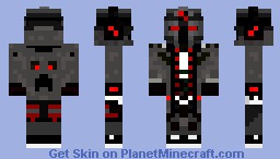 Vampire Knight Minecraft Skin
