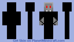 Robotic vampire Minecraft Skin