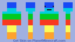COLORS Minecraft Skin