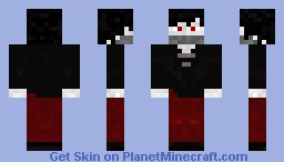 Vampire Minecraft Skin