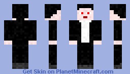 Vampire Boy Minecraft Skin