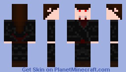Vampire 1 Minecraft Skin