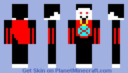 Vampire Minecraft Skin