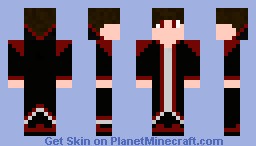 Vampire Lord Minecraft Skin