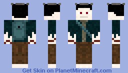 Shane The Vampiric God Minecraft Skin