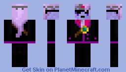League of Legends - Varus with a suit! Minecraft Skin