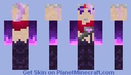 Varus *League of Legends* Minecraft Skin