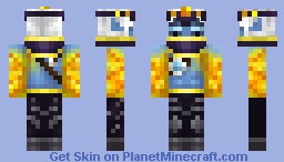 Varus (LoL) Minecraft Skin