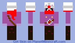 League of Legends-Varus Minecraft Skin