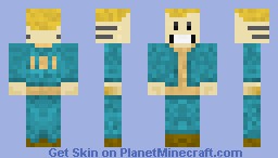 Vault Boy Minecraft Skin