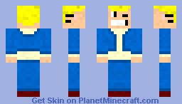 Vault Boy Minecraft Skin