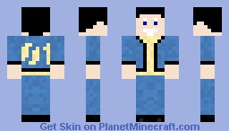 vault boy Minecraft Skin