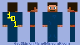 Vault 101 Skin Minecraft Skin