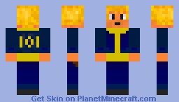 Fallout 3 Bobble Head Minecraft Skin