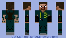 Vault Dweller Minecraft Skin