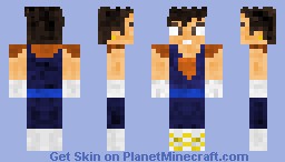 Vegito from Dragon Ball Z (he is a fusion of VEGETA and SAN-GOKU ...