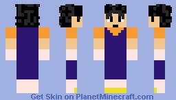 Vegito Minecraft Skin