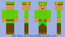 Old School Link Minecraft Skin